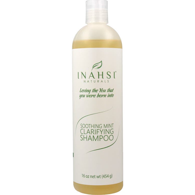 Inahsi Naturals Soothing Mint Clarifying Shampoo 454g | DocMorris PT