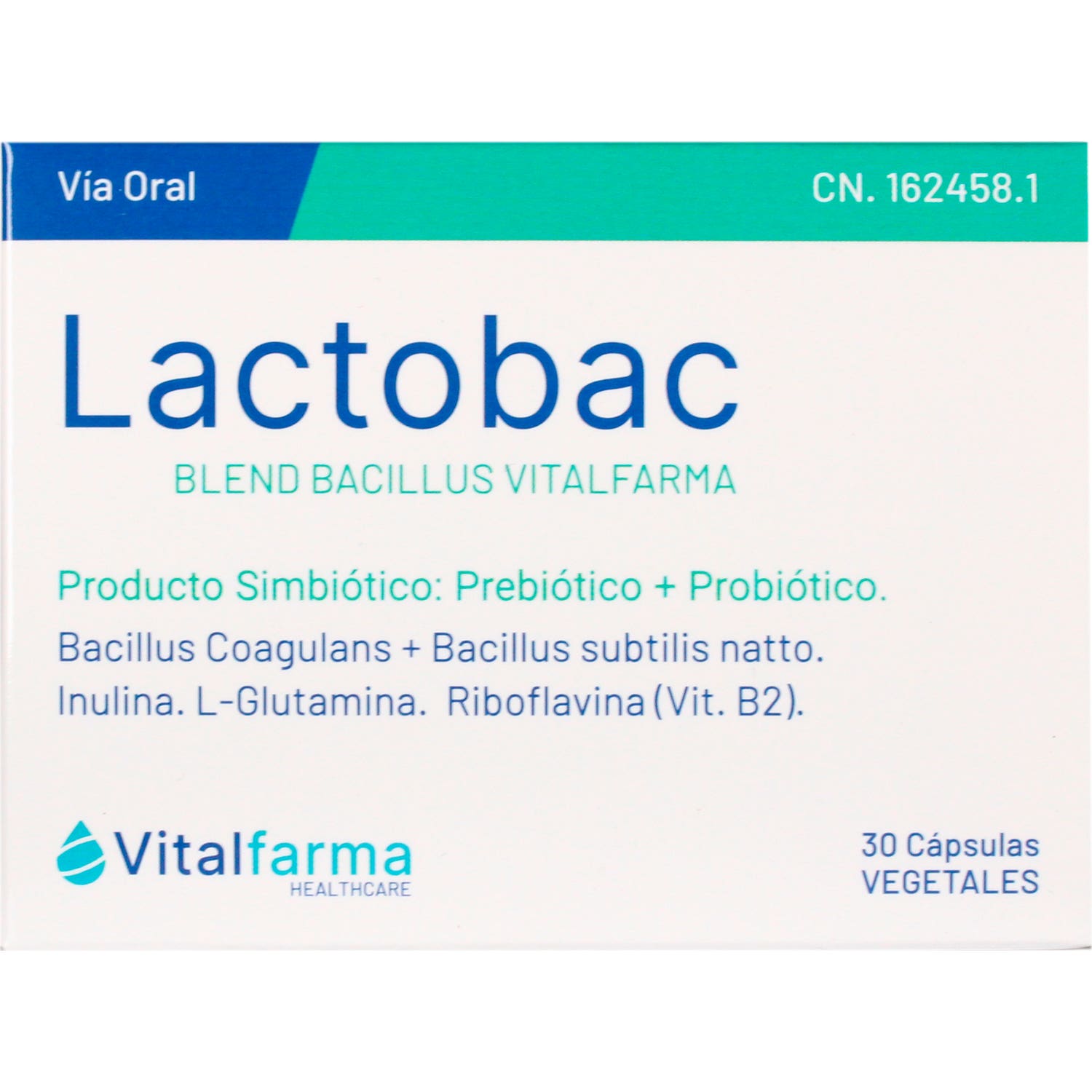 Vitalfarma Lactobac 10 cápsulas | DocMorris PT