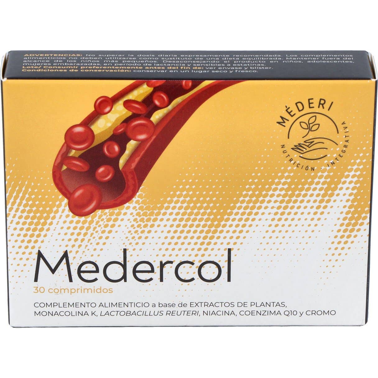 Méderi Medercol 60comp | DocMorris PT