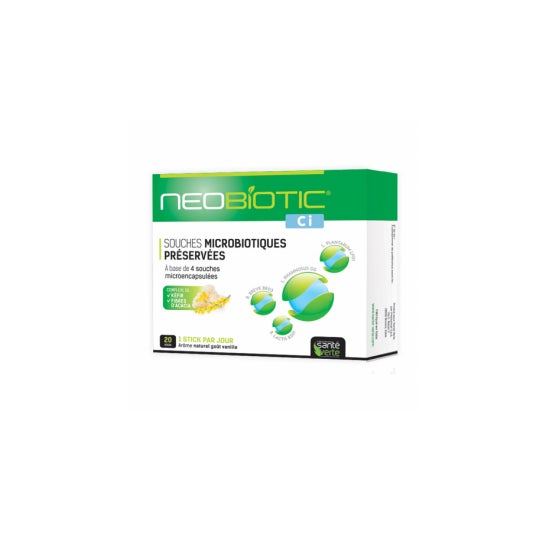 Green Health Neobiotic CI 20 sticks | DocMorris PT