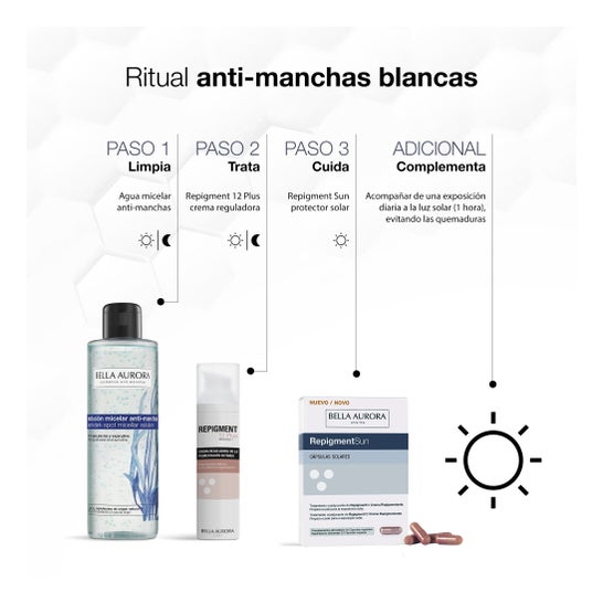 Bella Aurora Repigment Sun 30caps | DocMorris PT