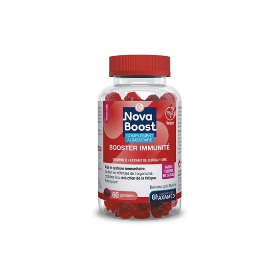 Novaboost Booster Inmunidad Gummies 60uds | DocMorris PT