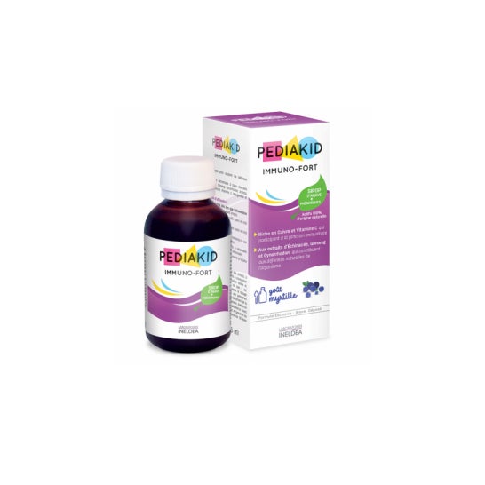 Pediakid Syrup Imuno-Fort 125ml | DocMorris PT