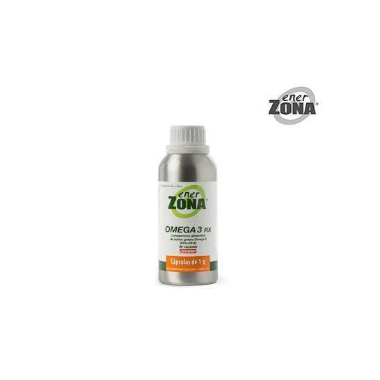 Enerzone Omega 3 Rx 1 gr 240 cápsulas | DocMorris PT
