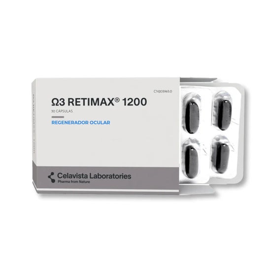 O3 Retimax 1200mg 30 Cápsulas | DocMorris PT