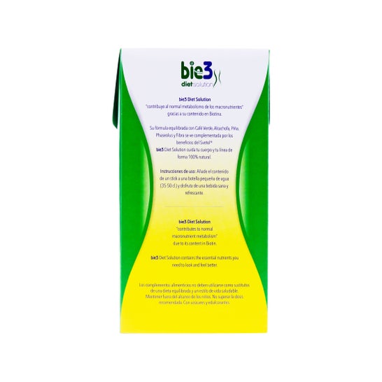 Bio3 Diet Solution Svetol e Biotin 24 sticks x 4gr | DocMorris PT