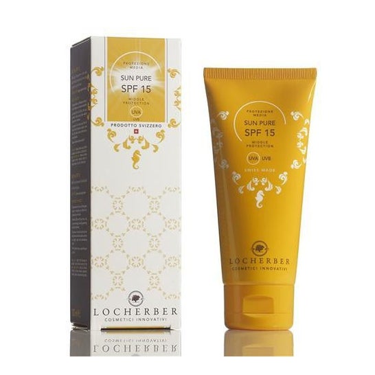 Locherber Sun Pure Spf15 100ml | DocMorris PT