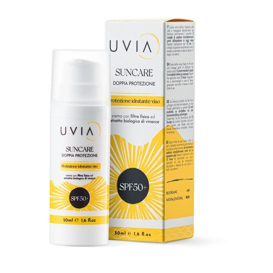 Uvia Solar Facial Spf50+ 50ml | DocMorris PT