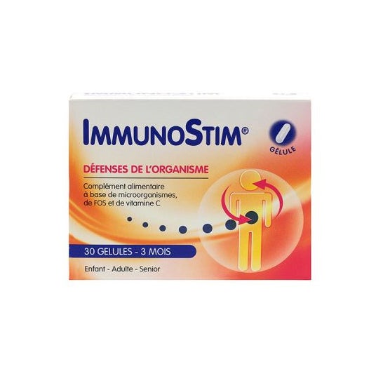 ImmunoStim Defensa Corporal 3 Meses 30caps | DocMorris PT