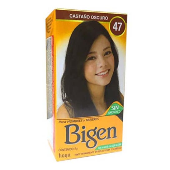 Bigen 47 Castanha Média 6g | DocMorris PT