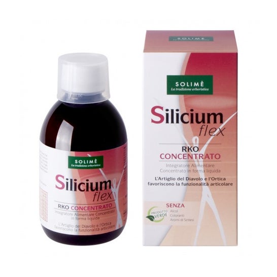 Solime Silicium Flex Rko Concentrado 250ml | DocMorris PT