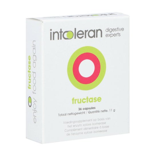 Intoleran Fructase 36caps | DocMorris PT