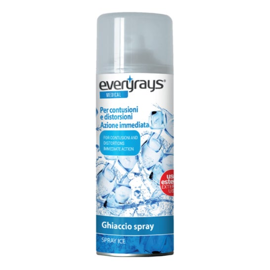 Everyrays Spray Ghiaccio Sintetico 200ml | DocMorris PT