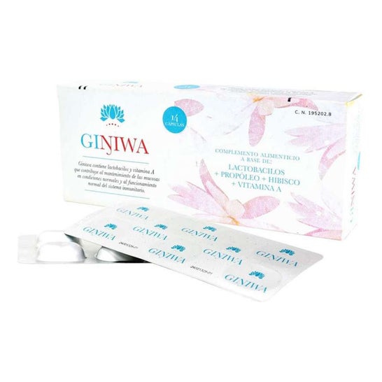 Giniwa U 14caps | DocMorris PT