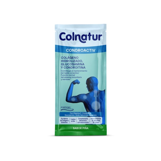 Colnatur Condroactiv Colágeno Abacaxi 30x8.8g | DocMorris PT