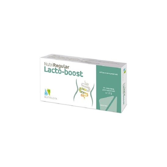 Nutriregular Lacto-Boost 30comp | DocMorris PT