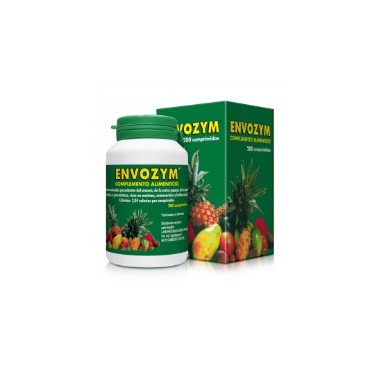 Nutribiol Envozym Enzimas Proteolíticas 200comp. | DocMorris PT