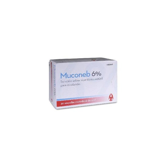 Muconeb 3% Sol Salina 30 Amp. | DocMorris PT