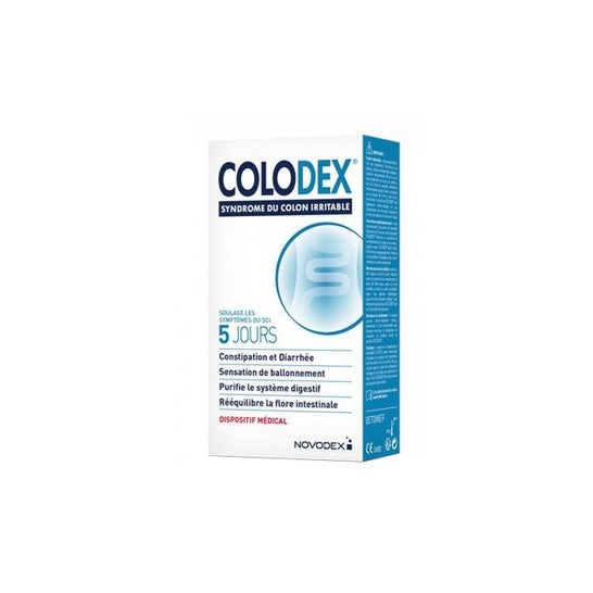 Novodex Colodex Colodex Irritável Síndrome do Cólon 5 Saquetas + 20 ...
