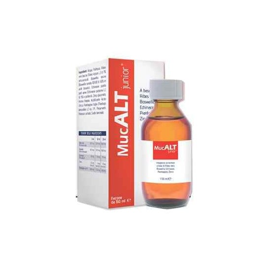 Mucalt Junior Integ 150Ml | DocMorris PT