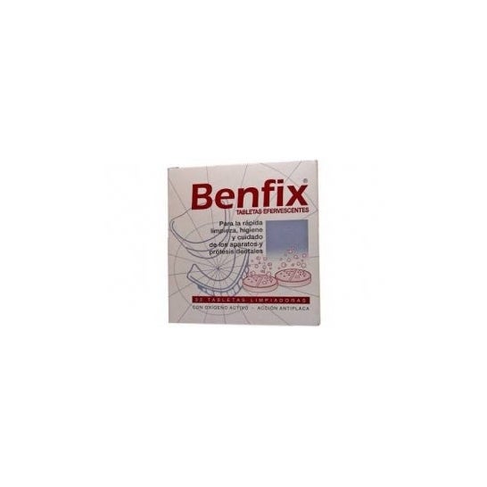 Benfix limpeza da dentadura 32 comprimidos | DocMorris PT