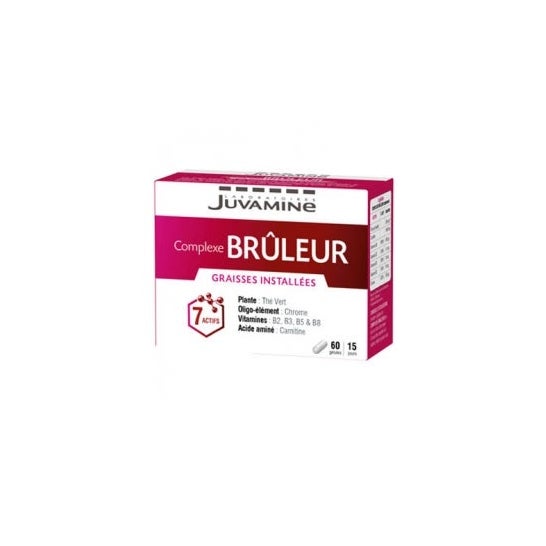 Juvamine Complexe Brûleur 60 Comprimés JUVAMINE, | DocMorris PT