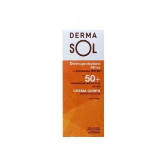Dermasol Crema Corporal Spf50+ 100ml | DocMorris PT