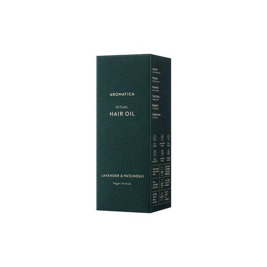 Aromatica Ritual Hair Oil Lavender & Patchouli 50ml | DocMorris PT