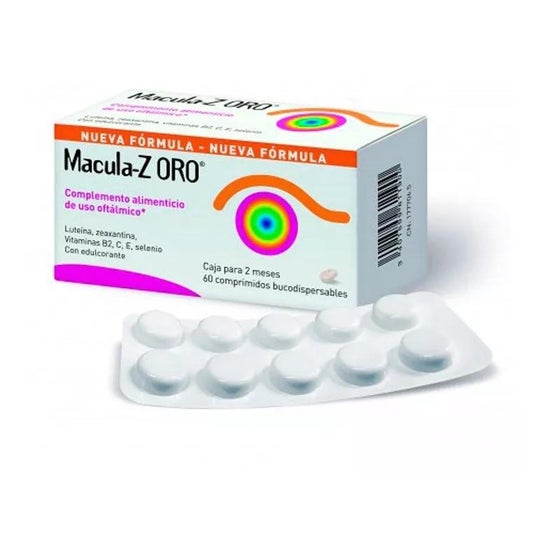 Macula Z Gold 60caps | DocMorris PT