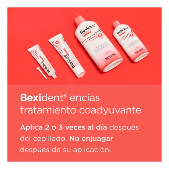 Bexident™ gengivas gel gengival cloro-hexidina 50ml | DocMorris PT