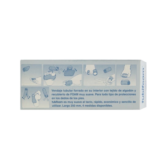 Tubifoam™ ️ Bandagem tubular nº 3 18mm 1pc | DocMorris PT