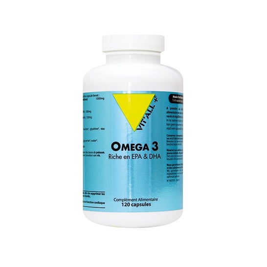 Vit'All+ Omega 3 1000mg 240caps | DocMorris PT