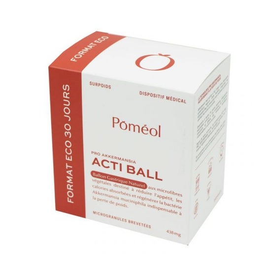 Pomeol Acti Ball 180 Cápsulas | DocMorris PT