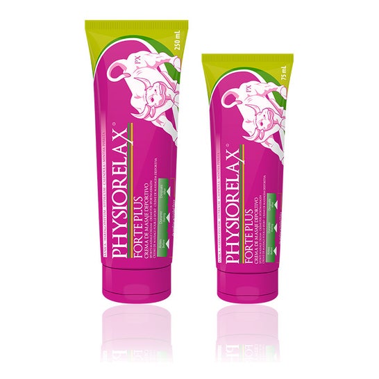 Physiorelax Forte Plus 250ml + Roll On 50ml | DocMorris PT