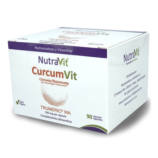 NutraVit Curcumvit 90caps | DocMorris PT