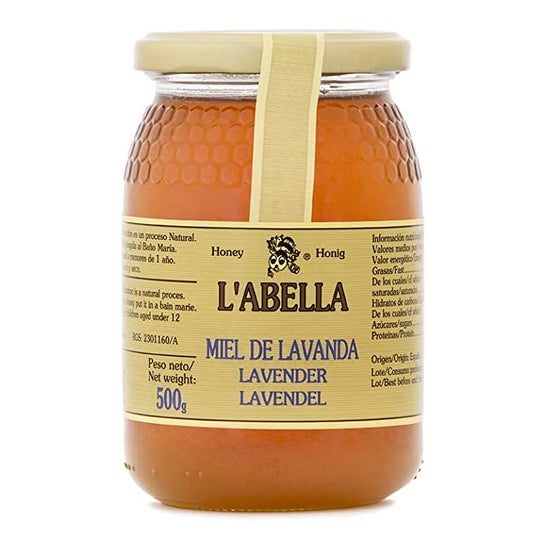 L'Abella Mel Lavanda 500g | DocMorris PT