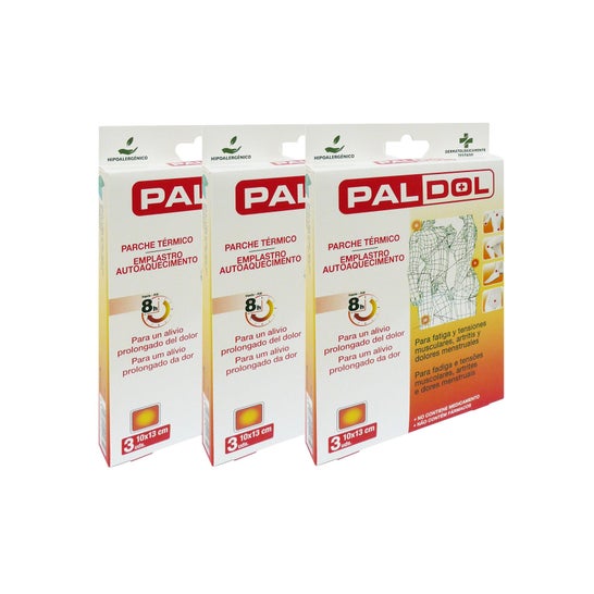 Paldol Pack Alivio Dolor Muscular y Articular | DocMorris PT