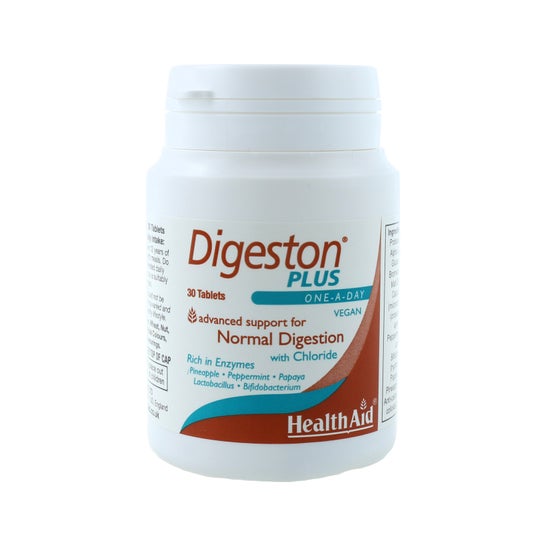 Health Aid Digeston Plus Com Prebióticos 30 Comp. | DocMorris PT