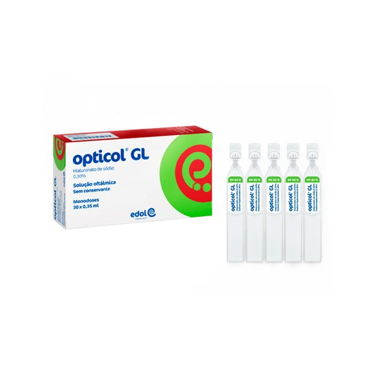 Edol Opticol GL Solução Oftálmica 30x0,35ml | DocMorris PT