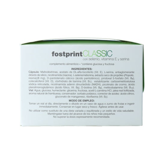 Soria Natural Fost Print Classic 20 frascos | DocMorris PT