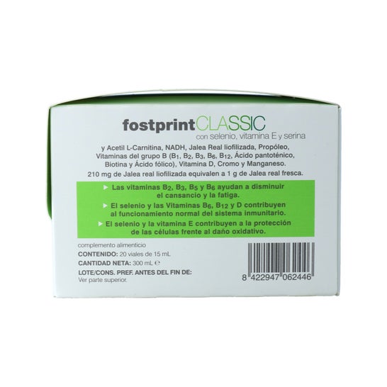 Soria Natural Fost Print Classic 20 frascos | DocMorris PT