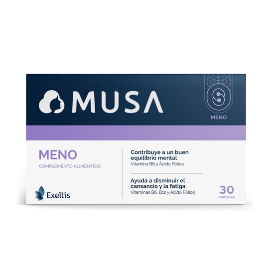 Musa Meno 30caps | DocMorris PT