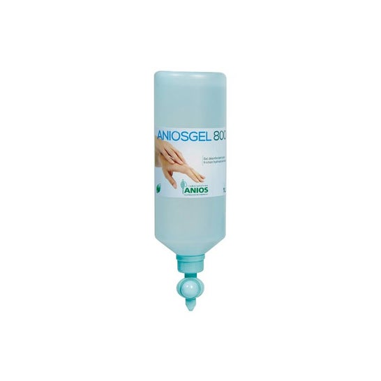 Anios Aniosgel 800 Gel Hydroalcoolique Airless 1L | DocMorris PT