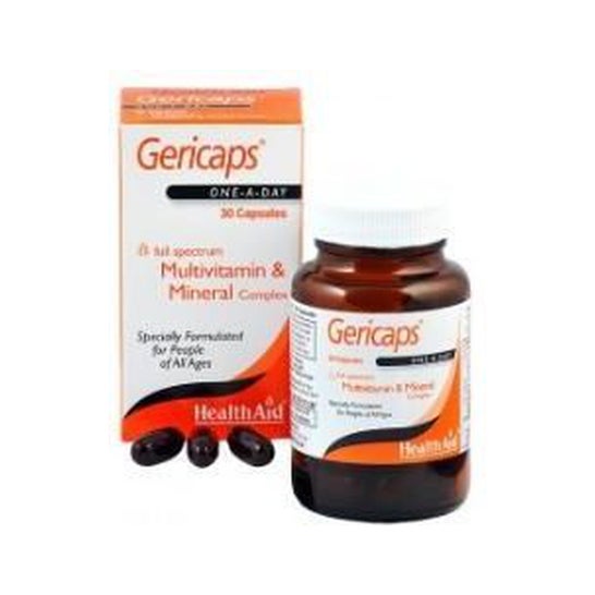 Gericaps 30caps da HealthAid | DocMorris PT