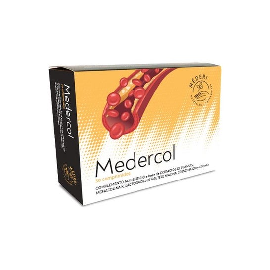 Méderi Medercol 30comp | DocMorris PT
