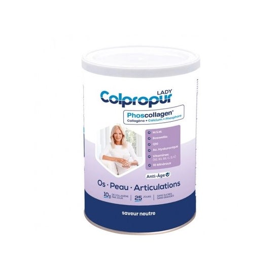 Colpropur Lady Phoscollagen Sabor Neutro 340g | DocMorris PT
