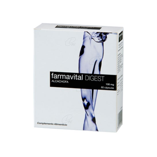 Farmavital Digest Artichoke 100mg 60caps | DocMorris PT