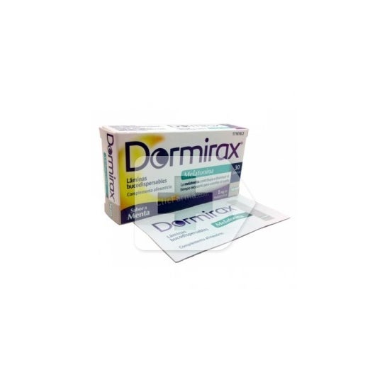 Dormirax Melatonina 30 folhas | DocMorris PT