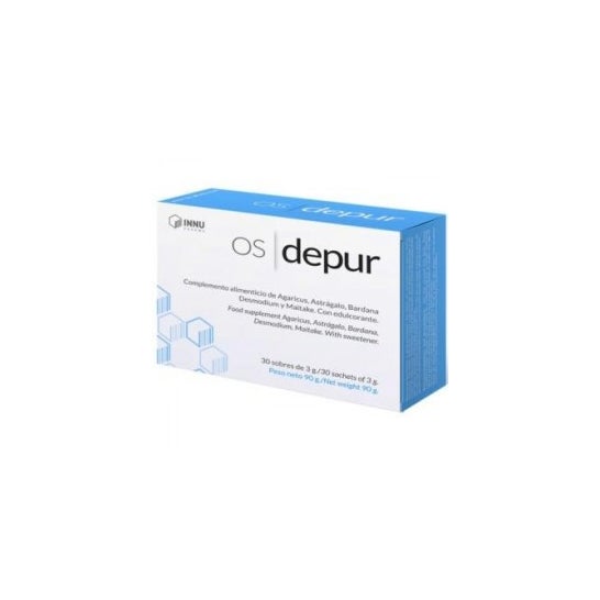 Innu Pharma Os Depur 30 Sachets | DocMorris PT