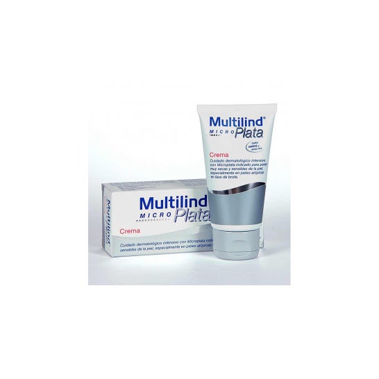 Multilind Micro Silver Creme de Cuidados Dermatológicos Intensivos 75ml ...